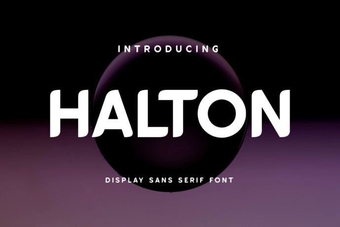 Halton Font - Free Font