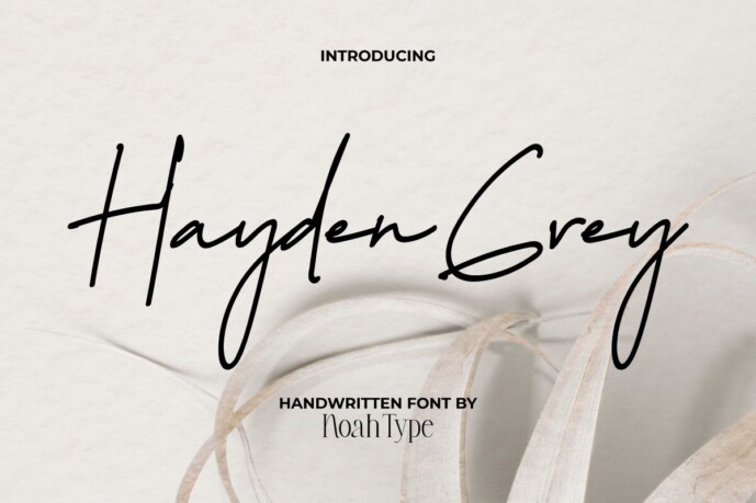 Hayden Grey Font - Free Font