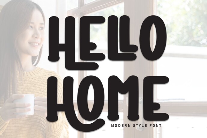 Hello Home Font - Free Font