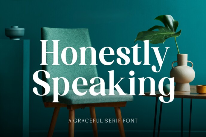 Honestly Speaking Font - Free Font