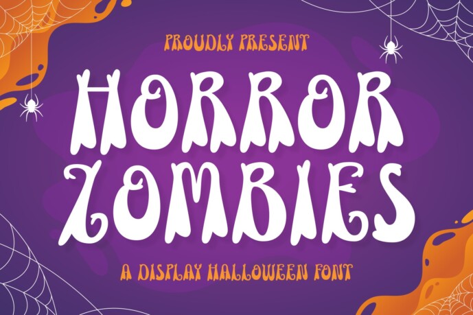 Horror Zombies Font - Free Font