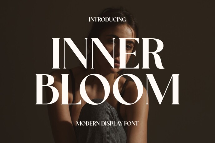 Inner Bloom Font - Free Font