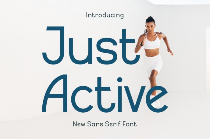 Just Active Font - Free Font
