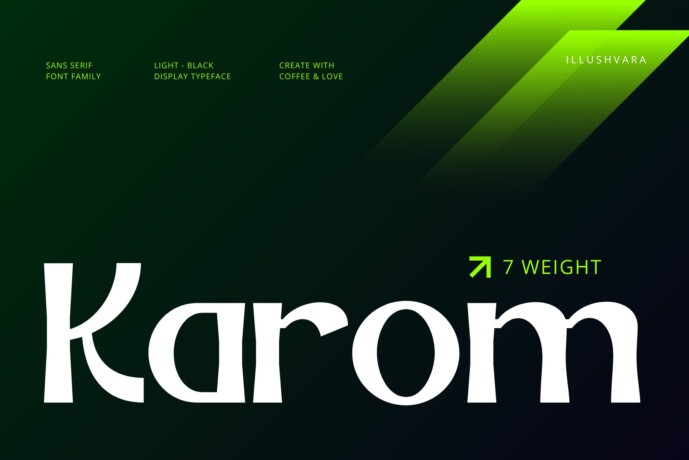 Karom Font - Free Font