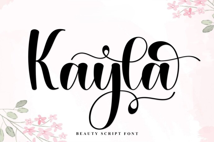 Kayla Font - Free Font
