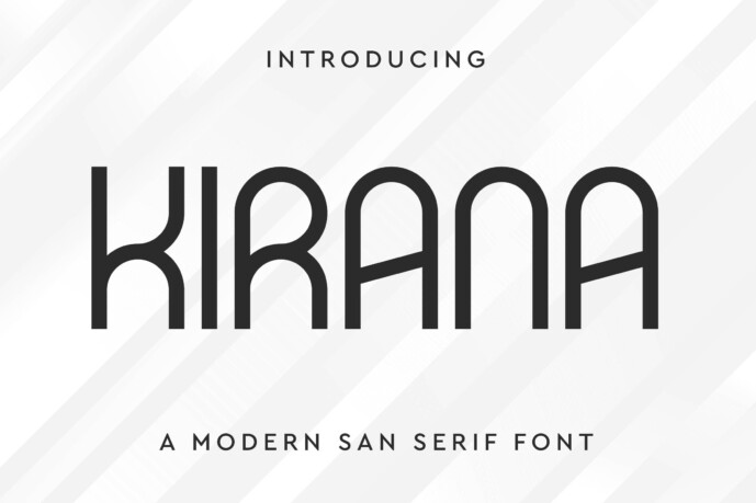 Kirana Font - Free Font