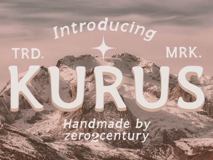 Kurus Font - Free Font