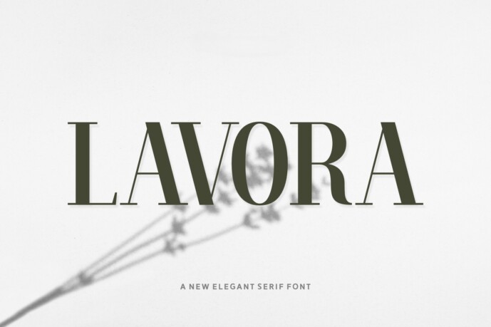 Lavora Font - Free Font