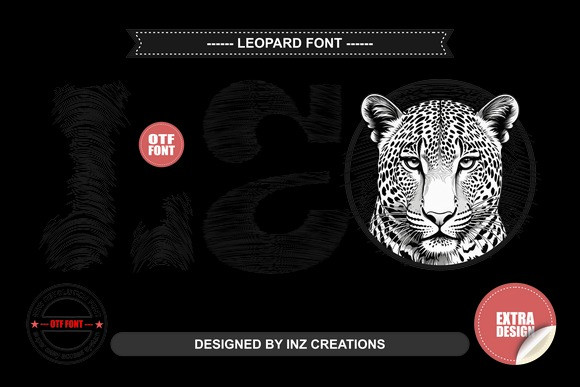 Leopard Font - Free Font