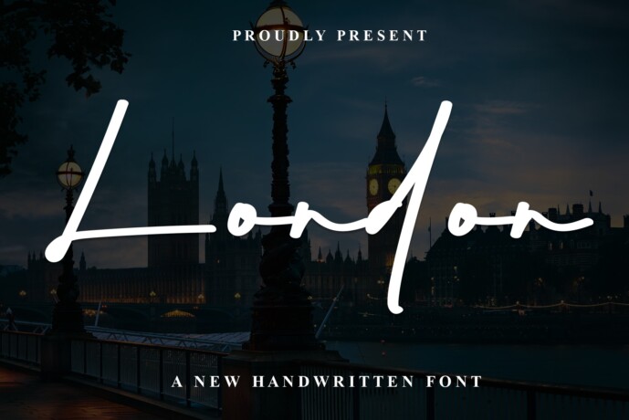 London Font - Free Font