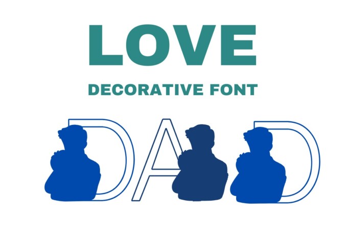 Love Dad Font - Free Font