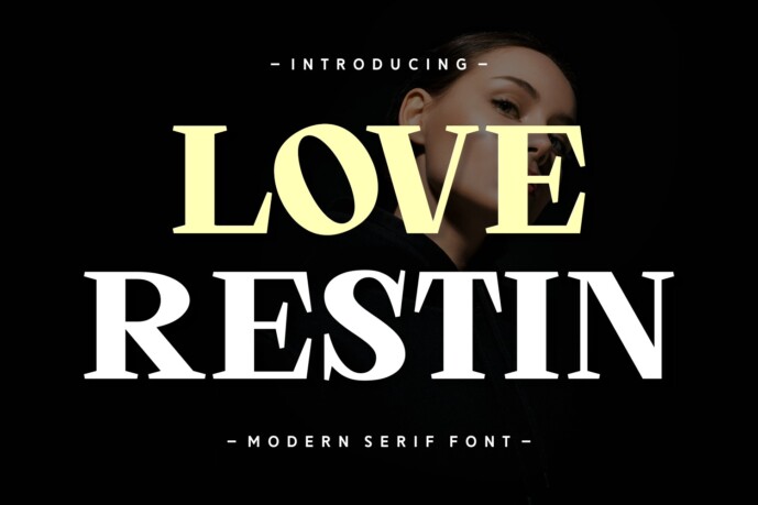 Love Restin Font - Free Font