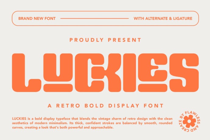Luckies Font - Free Font