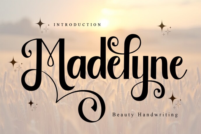Madelyne Font - Free Font