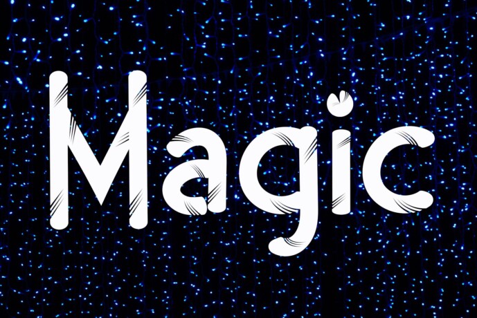 Magic Font - Free Font