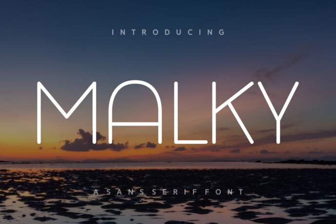 Malky Font - Free Font