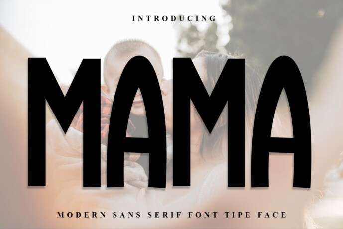 Mama Font - Free Font