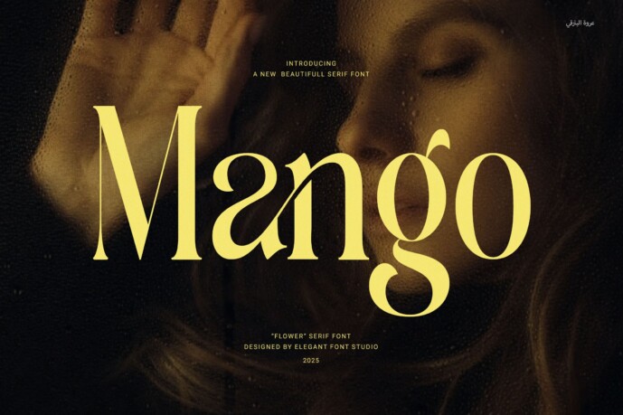 Mango Font - Free Font