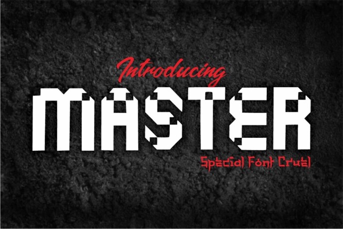 Master Font - Free Font