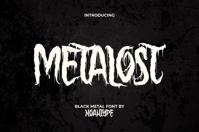 Metalost Font - Free Font