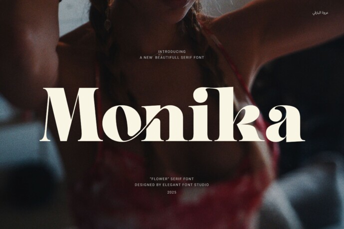 Monika Font - Free Font