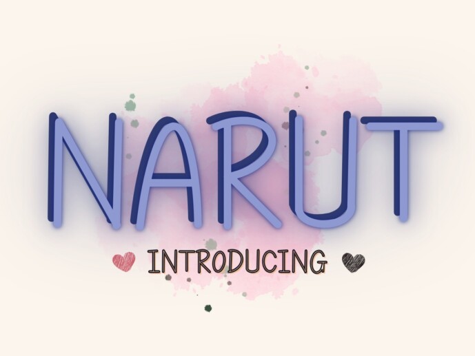 Narut Font - Free Font