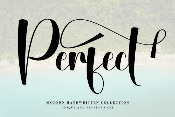 Perfect Font - Free Font