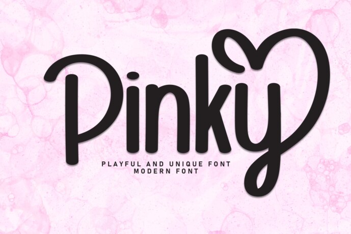 Pinky Font - Free Font