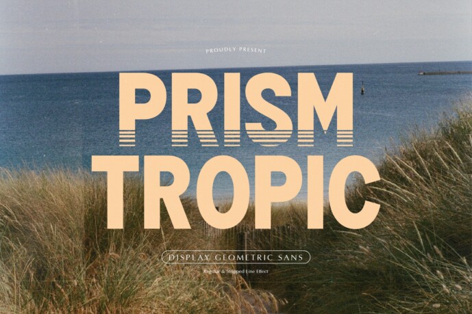 Prism Tropic Font - Free Font