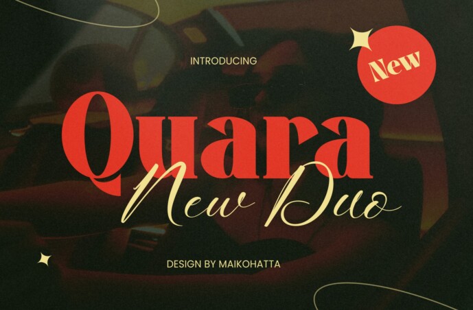 Quara Font - Free Font