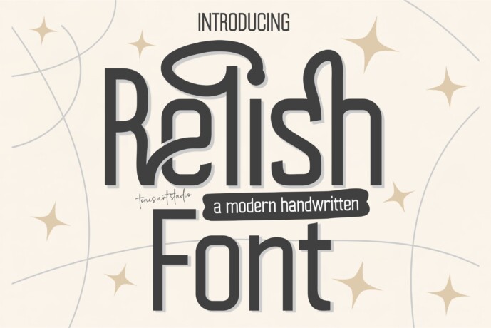 Relish Font - Free Font