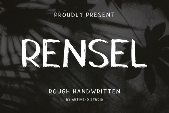 Rensel Font - Free Font