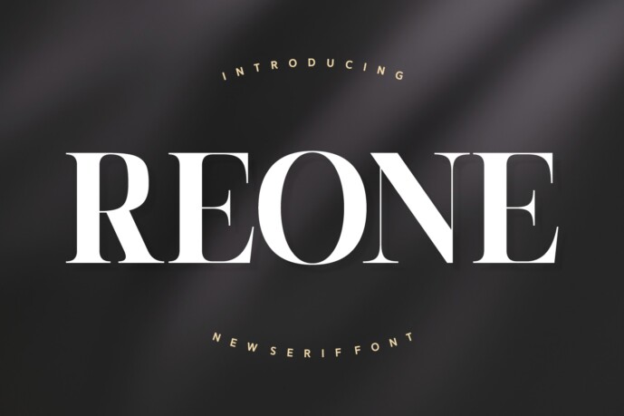 Reone Font - Free Font