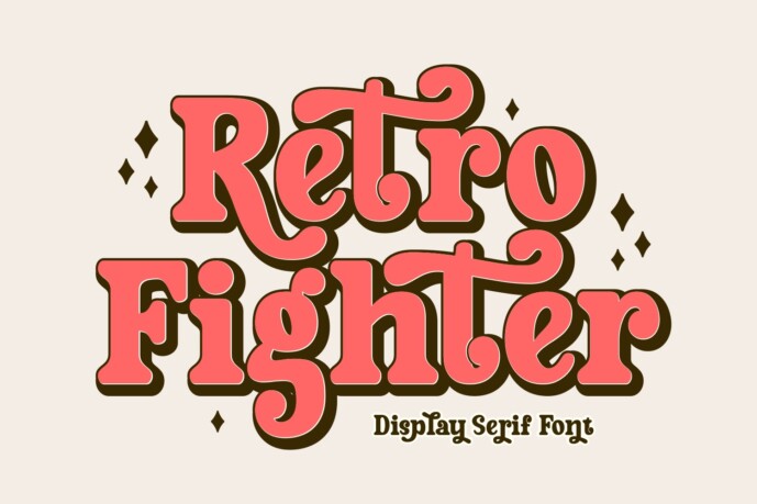 Retro Fighter Font - Free Font