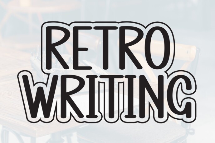 Retro Writing Font - Free Font