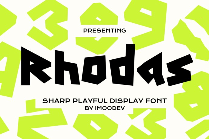 Rhodas Font - Free Font