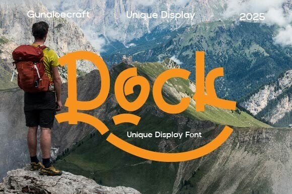 Rock Font - Free Font