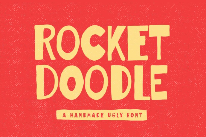 Rocket Doodle Font - Free Font