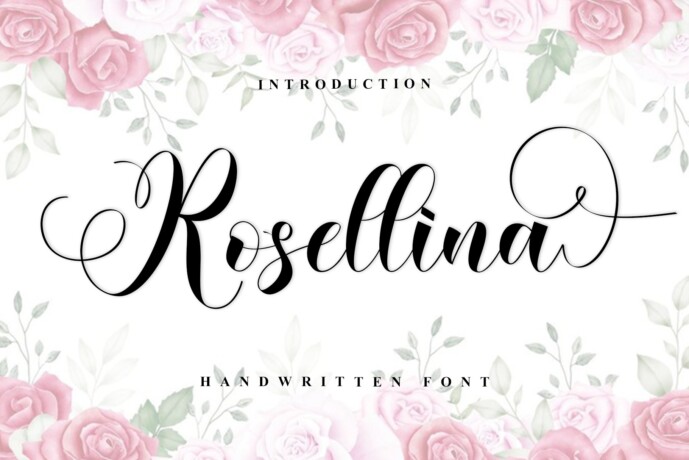 Rosellina Font - Free Font