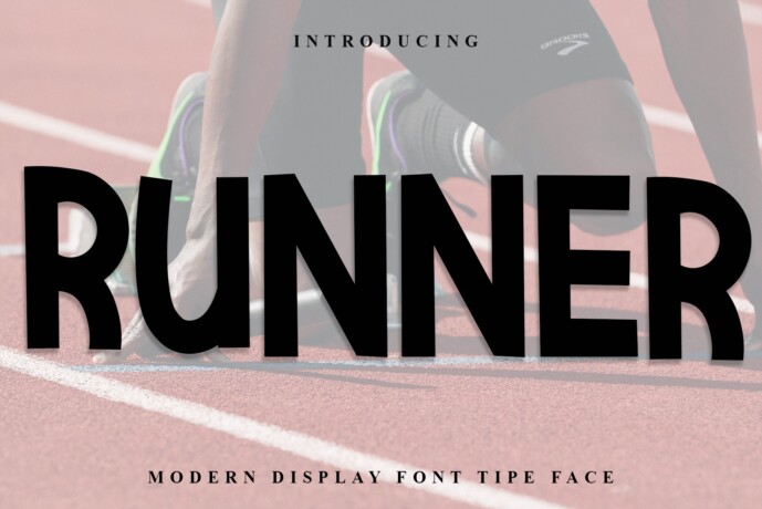 Runner Font - Free Font