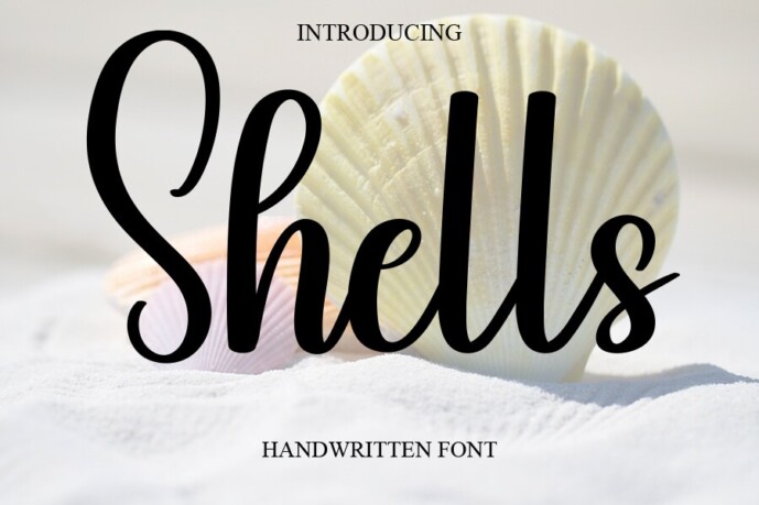 Shells Font - Free Font