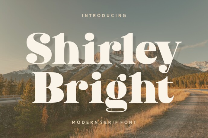 Shirley Bright Font - Free Font
