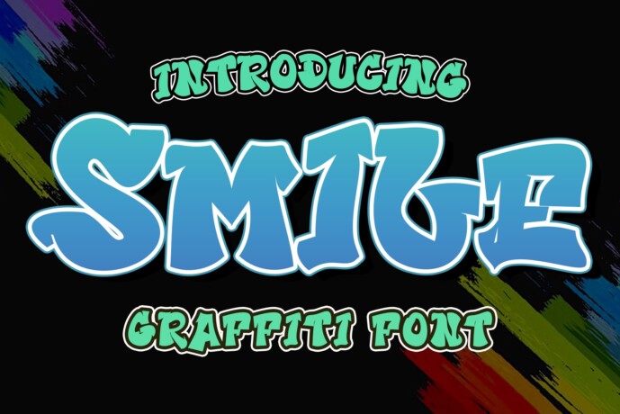 Smile Font - Free Font