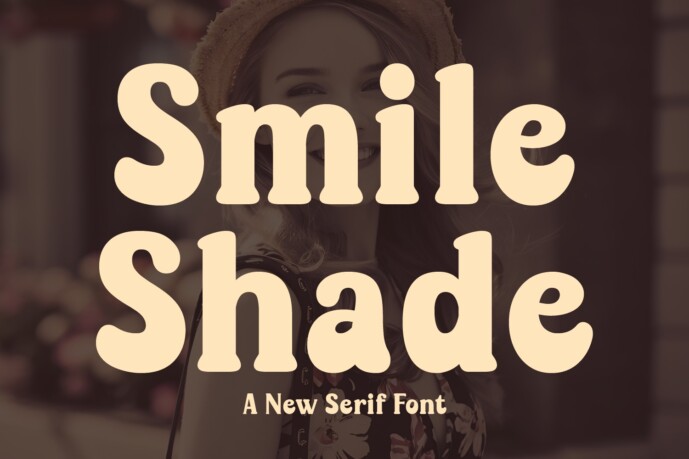 Smile Shade Font - Free Font