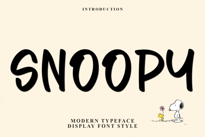 Snoopy Font - Free Font