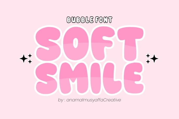 Soft Smile Font - Free Font