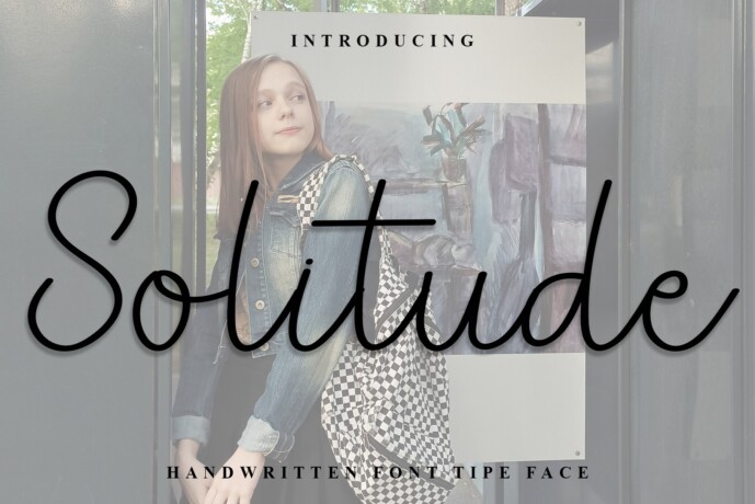 Solitude Font - Free Font