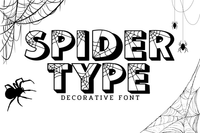 Spider Type Font - Free Font