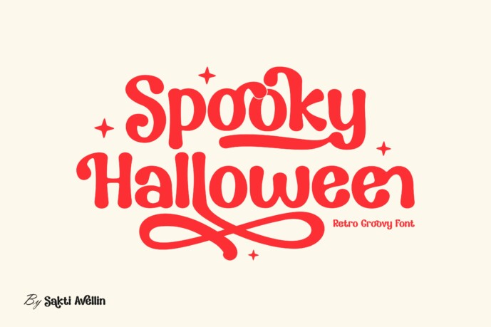 Spooky Halloween Font - Free Font