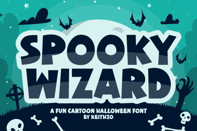Spooky Wizard Font - Free Font